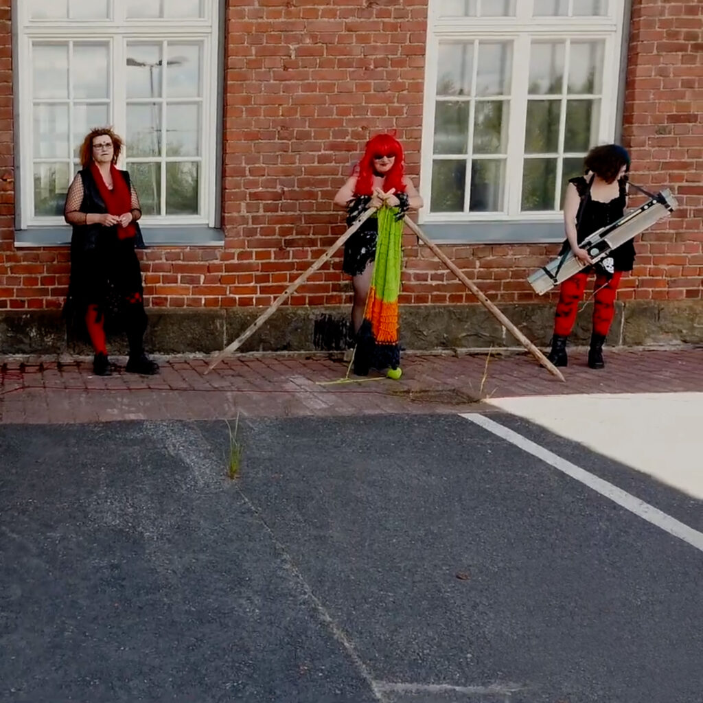 The story behind Heavy Metal Knitting