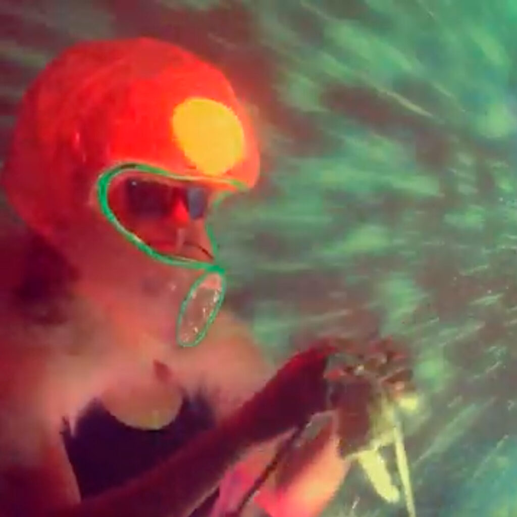 The story behind Heavy Metal Knitting