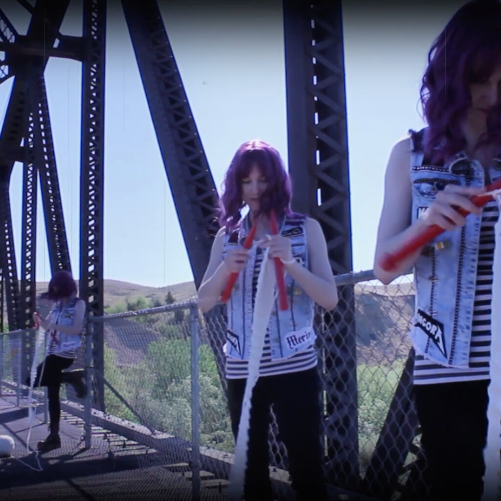 The story behind Heavy Metal Knitting