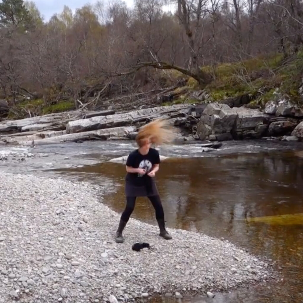 The story behind Heavy Metal Knitting